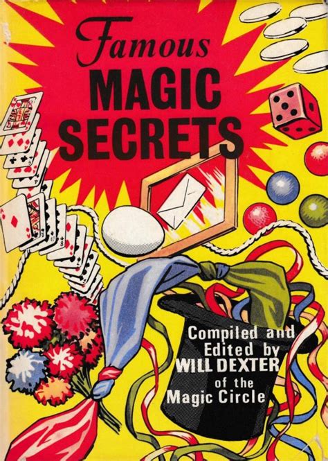 Famous Magic Secrets by Will Dexter : Lybrary.com