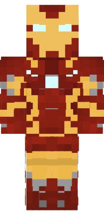 Image result for Iron Man Minecraft Java Skin