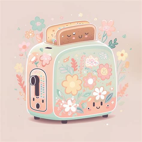 Image result for Pretty Toaster