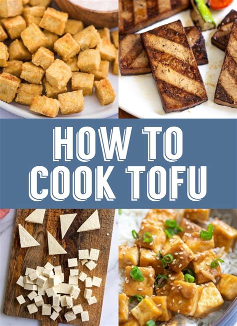 Image result for Cook Tofu
