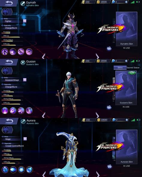 Image result for Chou KOF Skin Script