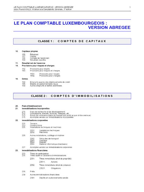 Image result for Plan Comptable PDF