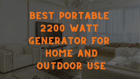 Image result for 2200 Generator Box