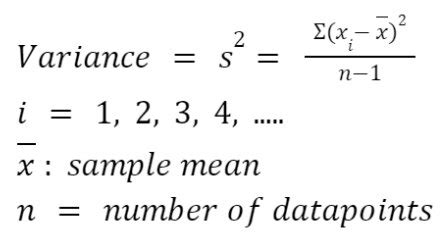 Image result for Variance Formula Simplified