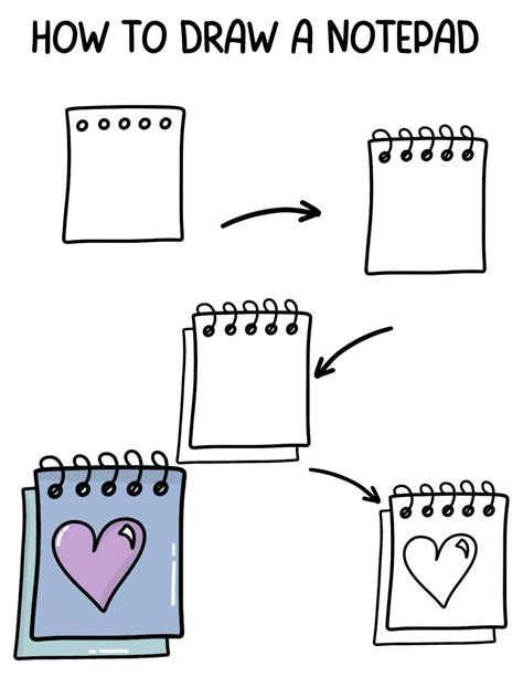 Image result for How to Draw Notebook