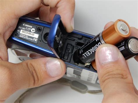 Image result for Canon PowerShot Battery Problem