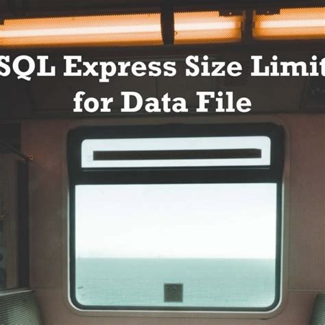 Image result for SQL Server Database Size