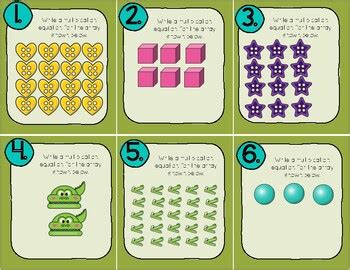 Image result for Array Task Cards