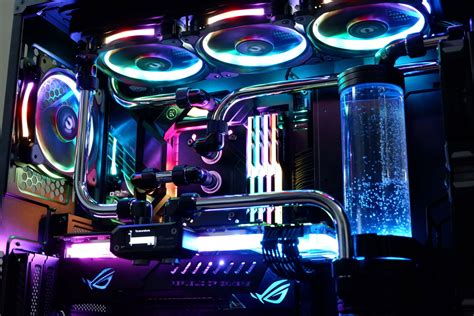 Image result for PC Build Rog Helios