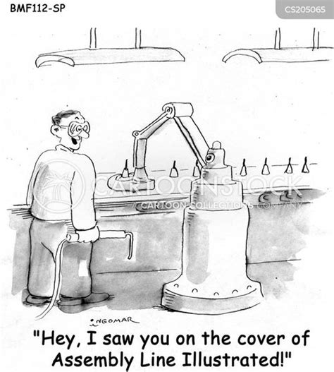 Image result for Machine Assembly Line Cartoon