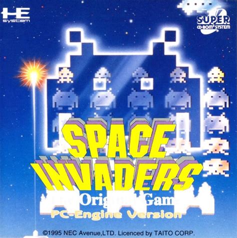 Image result for Space Invaders NES Box Front
