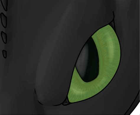 Image result for Toothless Eye Color
