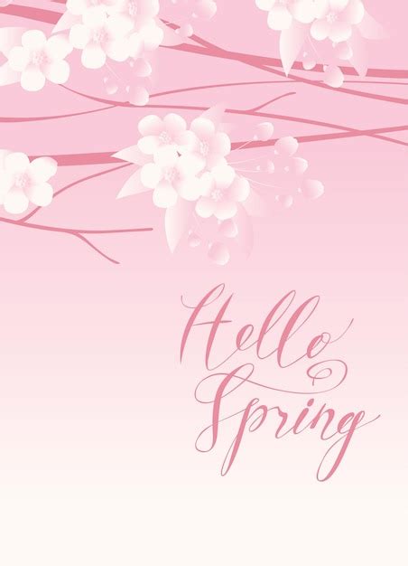 Image result for Hello Spring Poster Design