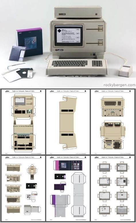 Image result for Paper Mini Computer
