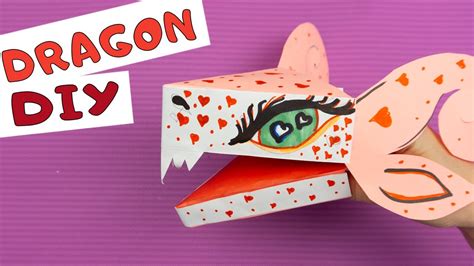 Image result for Dragon Puppet Tutorial Video