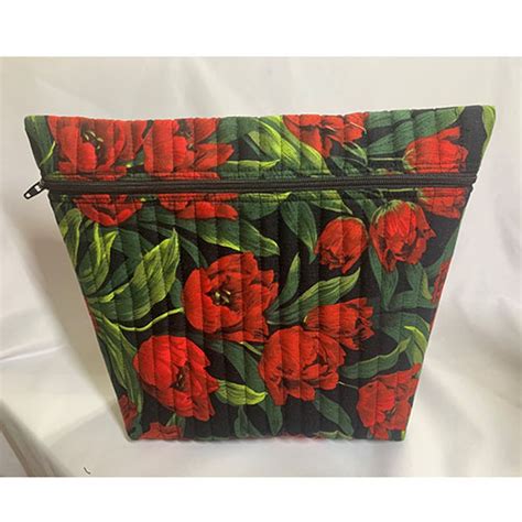 Image result for Large Square Bag with Zipper Pattern