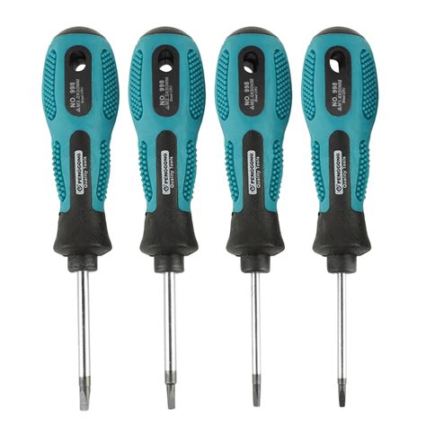 4pcs Triangle Screwdriver Set Precision with Magnetic Multifunctional ...