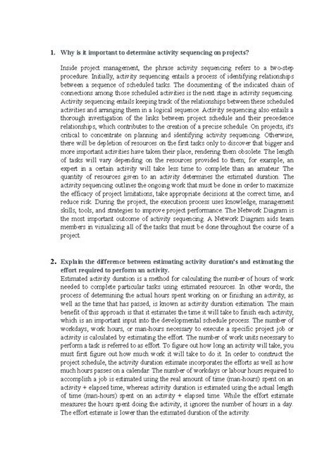 Image result for Activity Definition Duration Estimating Schedule Development