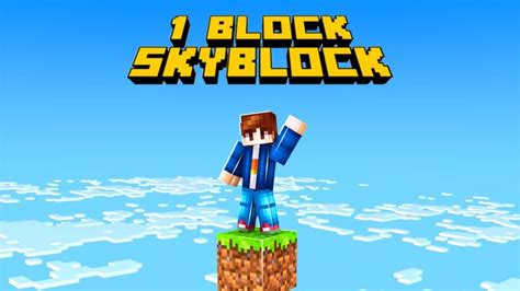 Image result for Minecraft 1 Block Skyblock