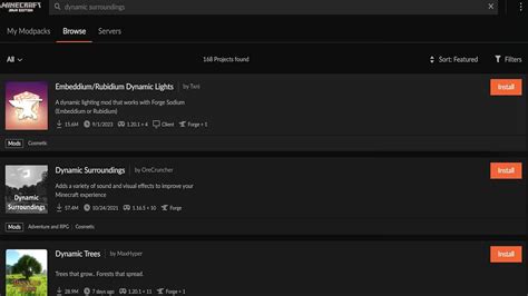 Image result for Dynamic Sounds Mod