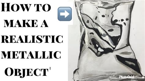 Image result for Metallic Object Drawing