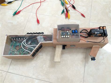 Image result for DIY Coil Gun Arduino