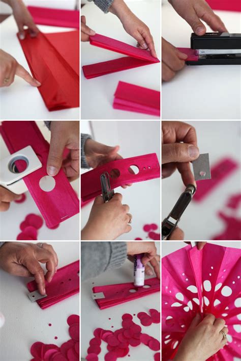 Image result for Tissue Fan Tutorial