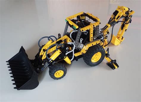Image result for LEGO Backhoe