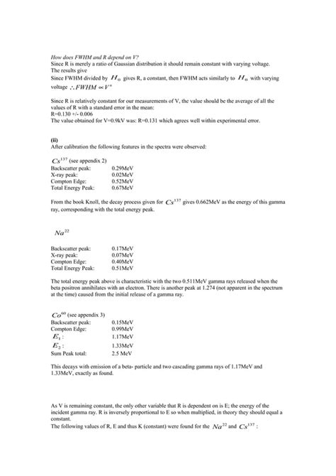 Image result for Gamma Ray Spectroscopy