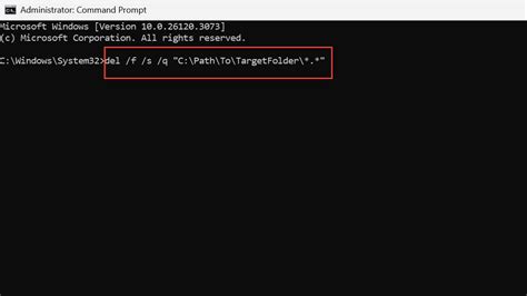 Image result for Delete Files Using Cmd