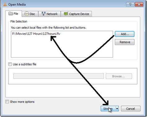 Image result for VLC UDP Error Message Multicast