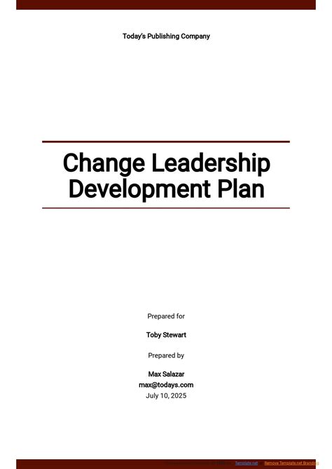 Image result for Leadership Development Plan Examples