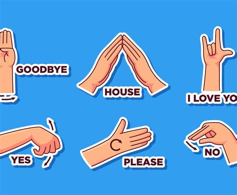 Image result for Sign Language Graphics