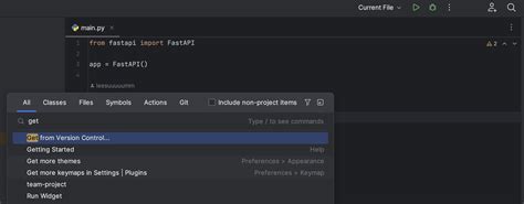 Image result for Using PyCharm with GitHub Tutorial
