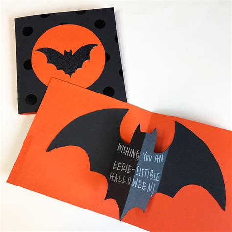 Image result for Pop Up Halloween Card Tutorial