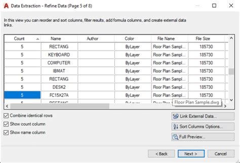 Image result for How to Export CAD Coordinates to CSV File Using Data Extract