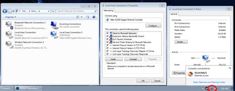 Image result for Windows 7 Network Connection Icon