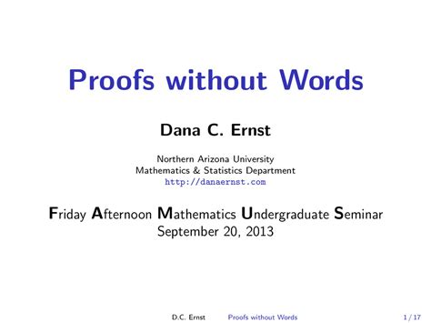 Image result for Proof Without Words Examples