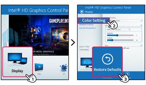 Image result for LG Deep Color Setup