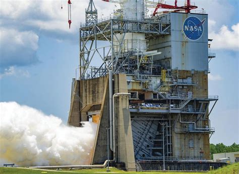 Image result for SLS Rocket Test