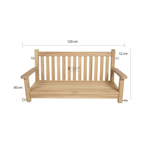 Tree Swing Bench 120 Cm - Sinar Agung Putra, CV - sapteakoutdoor
