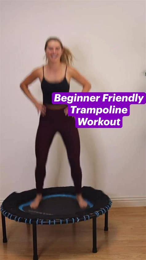 Image result for Mini Trampoline Workout Routine