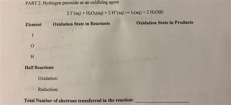 Image result for H2O2 Oxidizing Agent