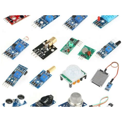 Image result for Raspberry Pi Sensor Kit