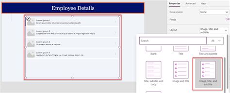 Image result for Power Apps Cart Layout Tutorial