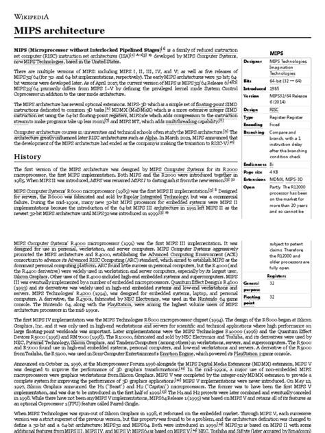 Image result for MIPS Programming Language