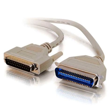 Image result for Serial and Parallel Cables