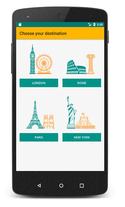 Image result for Android Tour Guide GitHub