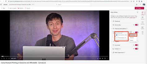 Image result for How to Add Transcript in Stream