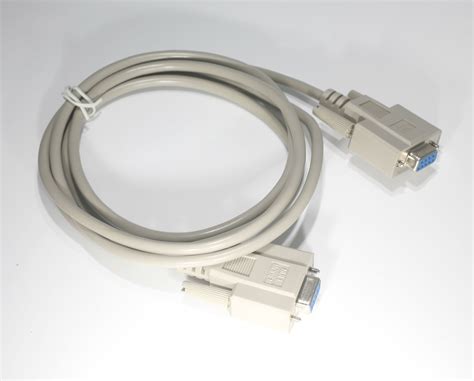 Image result for Null Modem Serial Cable